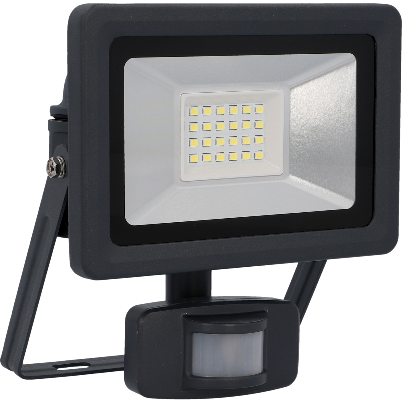 UNITEC LED Strahler mit Bewegungsmelder 1600 Lumen 20 Watt | LED ...